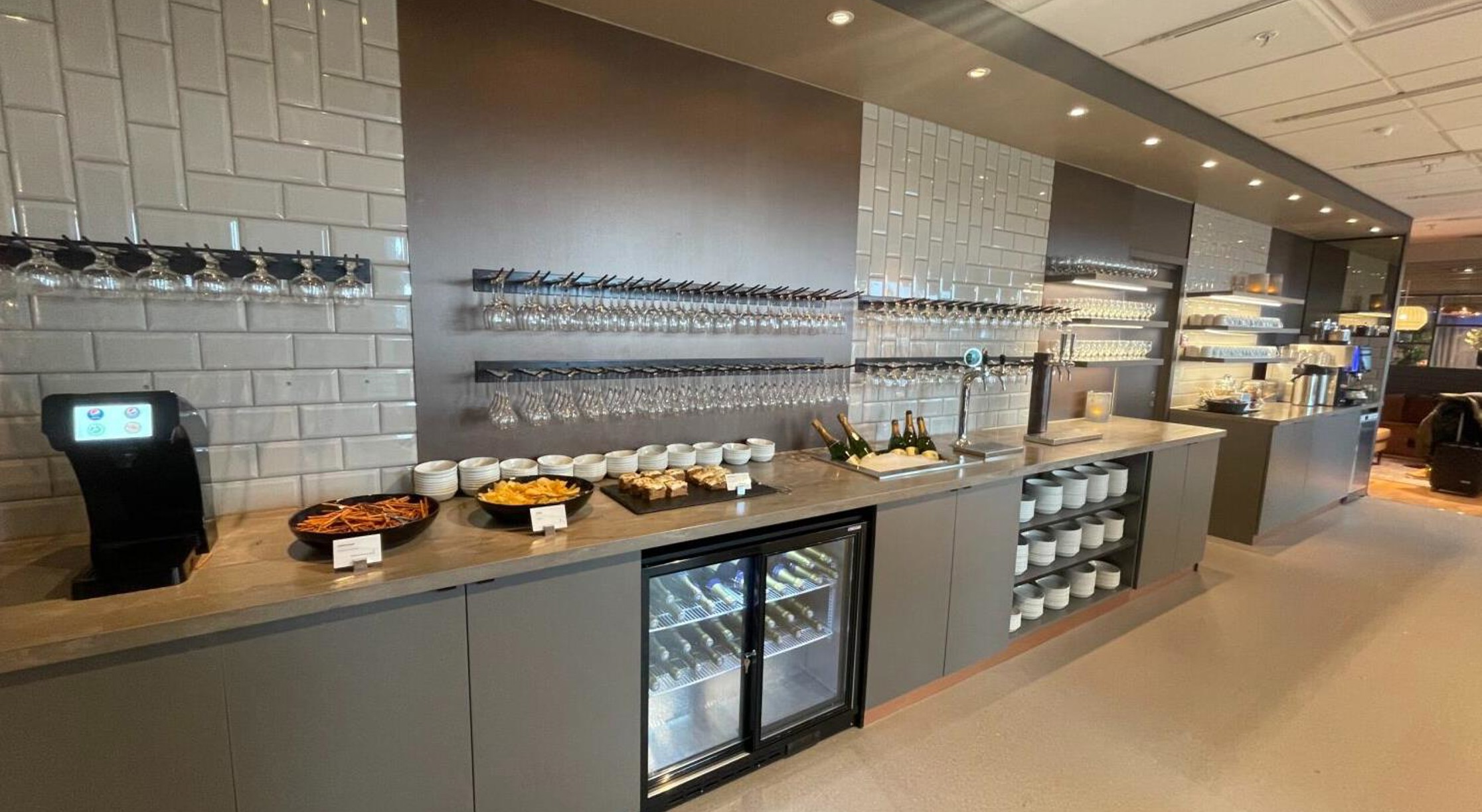 Lounge at Oslo Airport