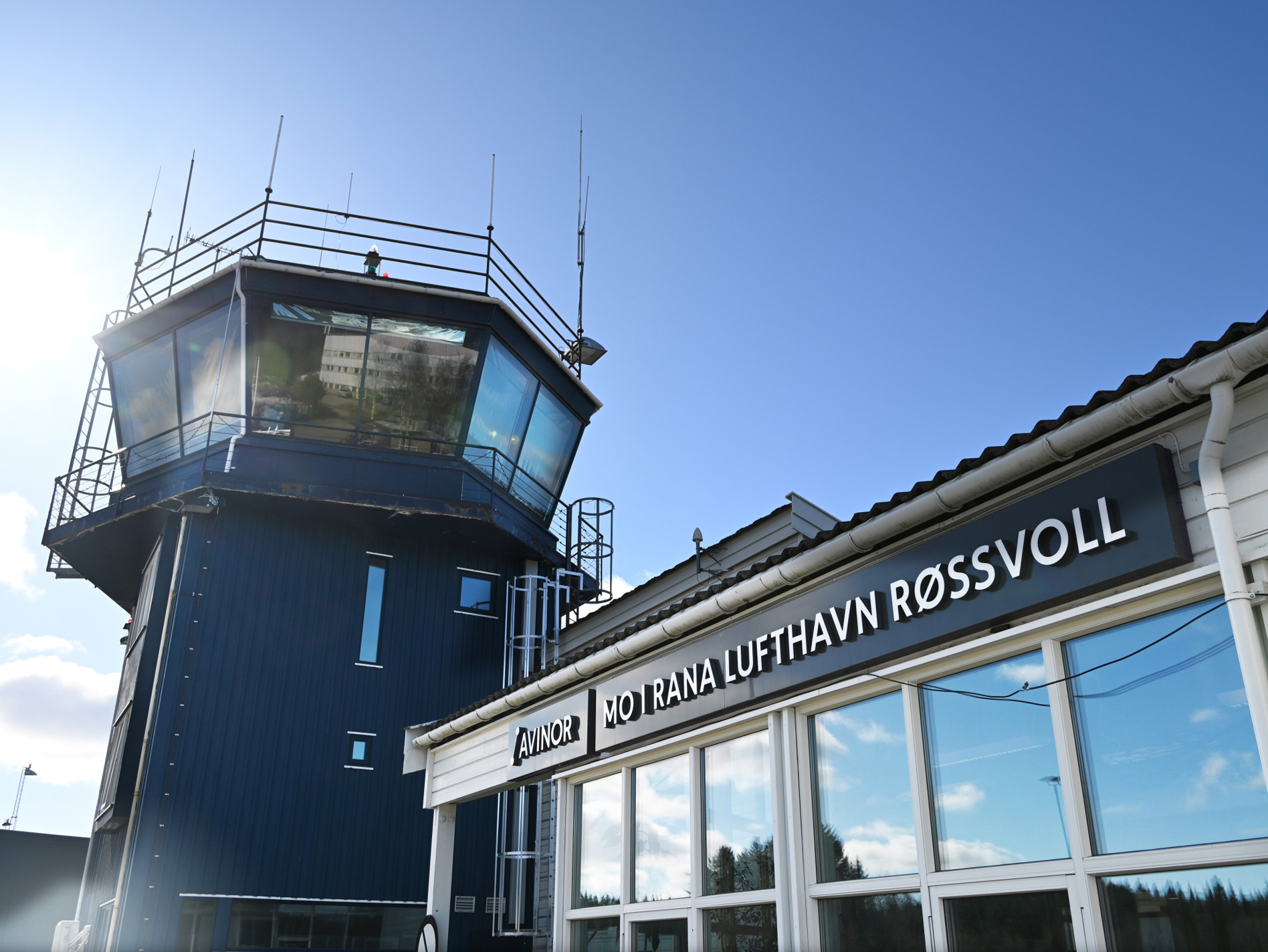 Mo i Rana lufthavn - Avinor