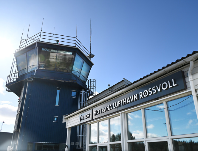 Mo i Rana lufthavn - Avinor