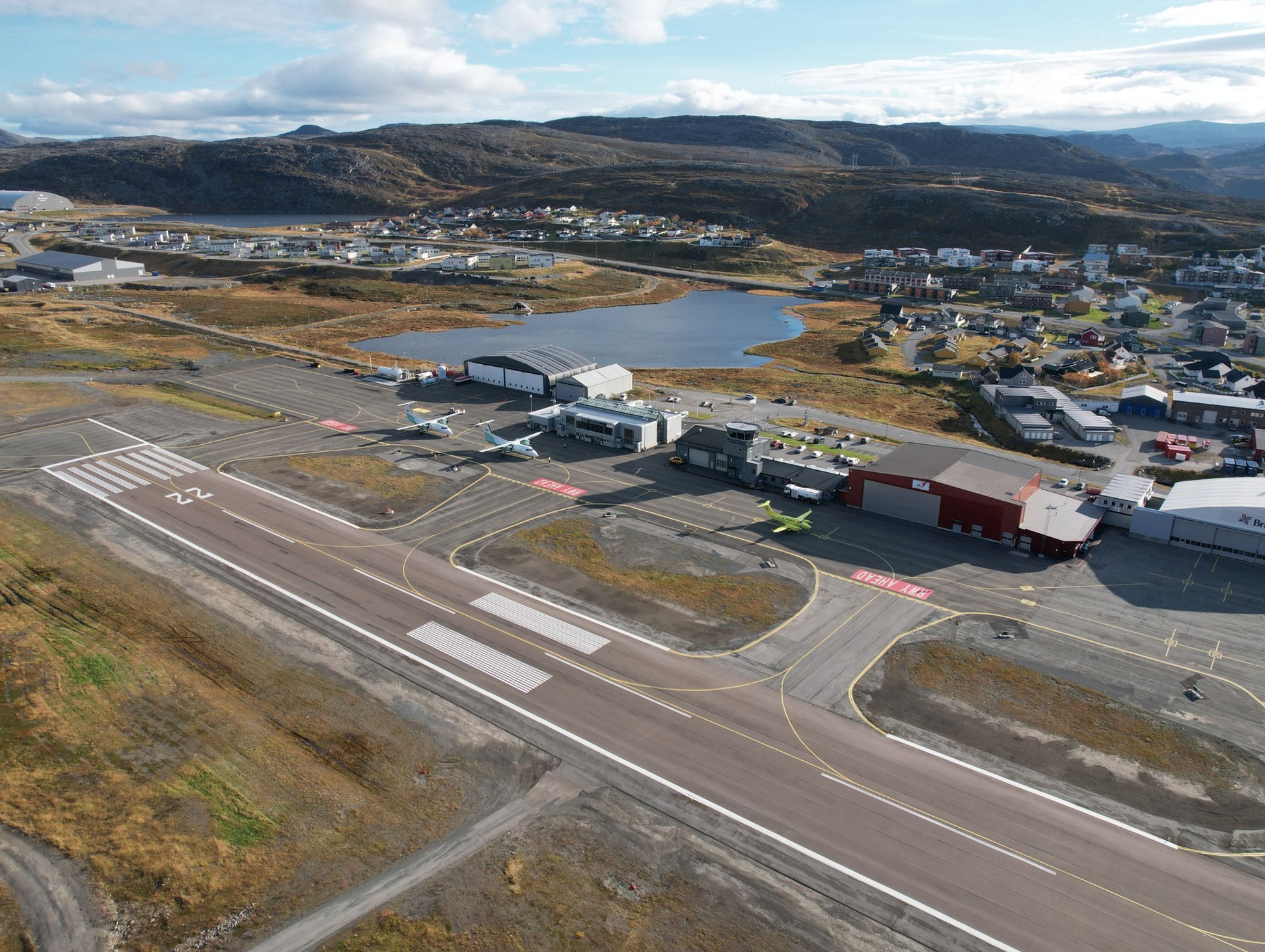 Hammerfest Airport - Avinor