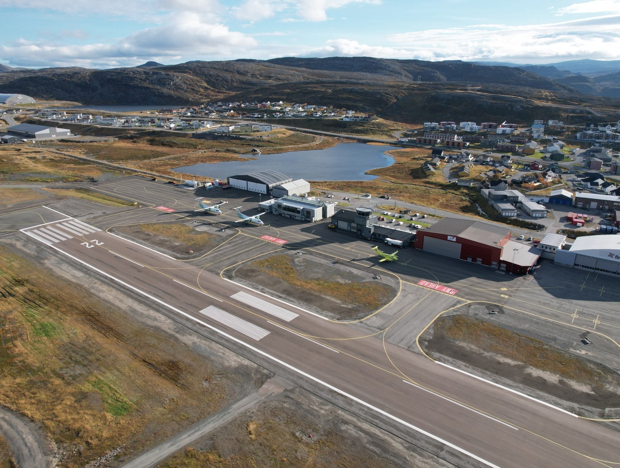Hammerfest Airport - Avinor