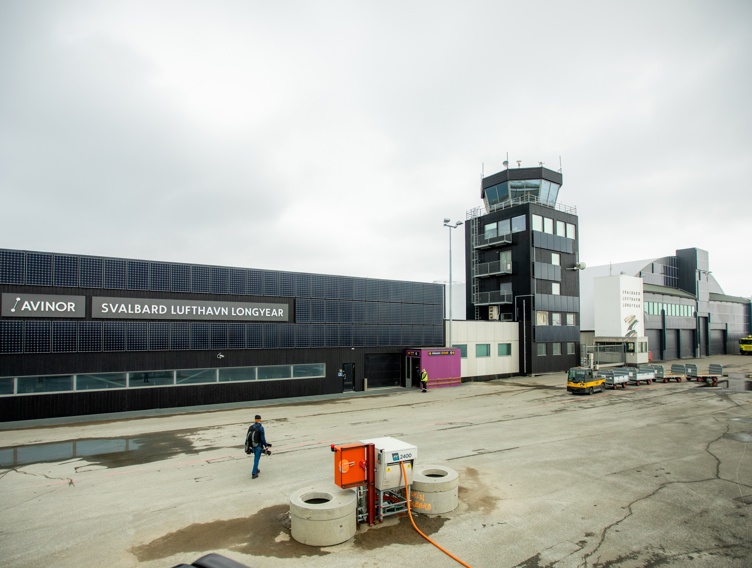 Svalbard Airport - Avinor