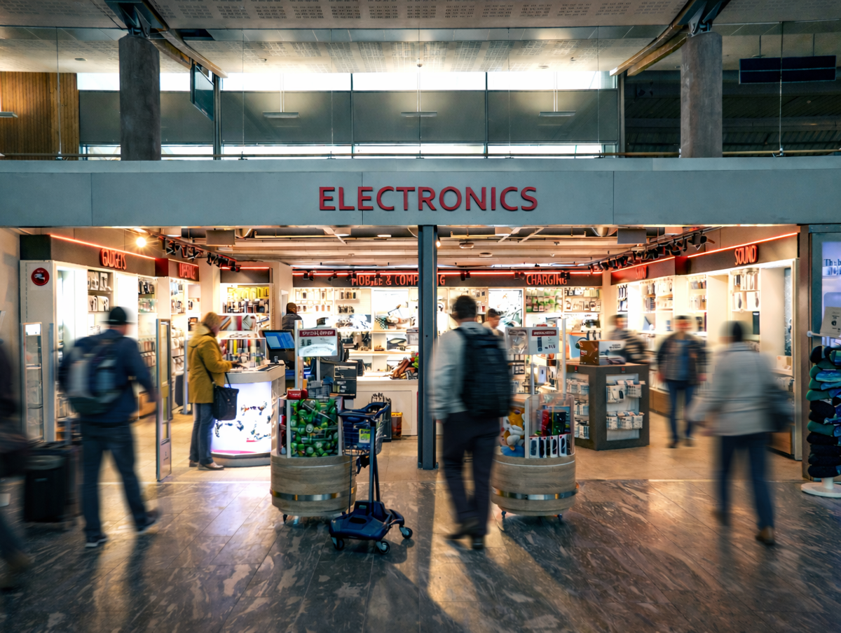 Capi Electronics har alt av elektronikk
