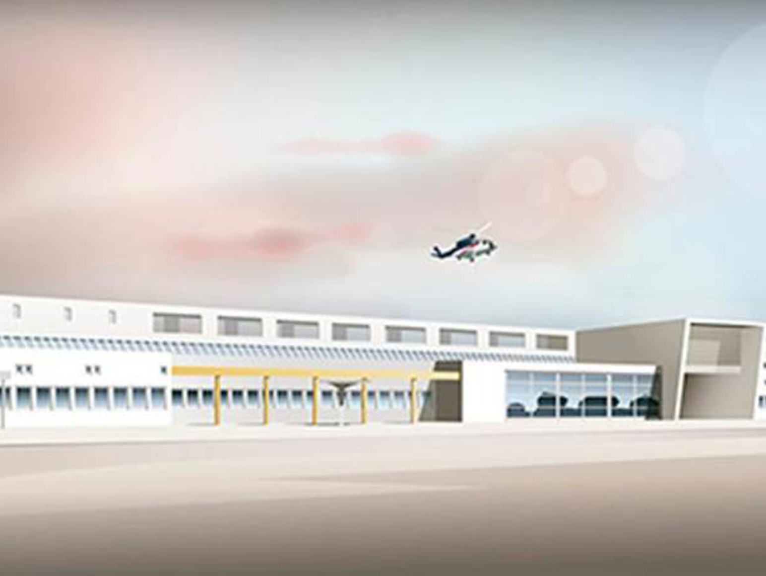 Helikopterterminalen