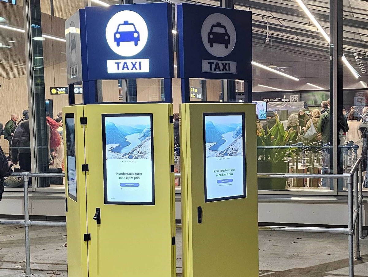 Informasjon om taxi til og fra Tromsø lufthavn